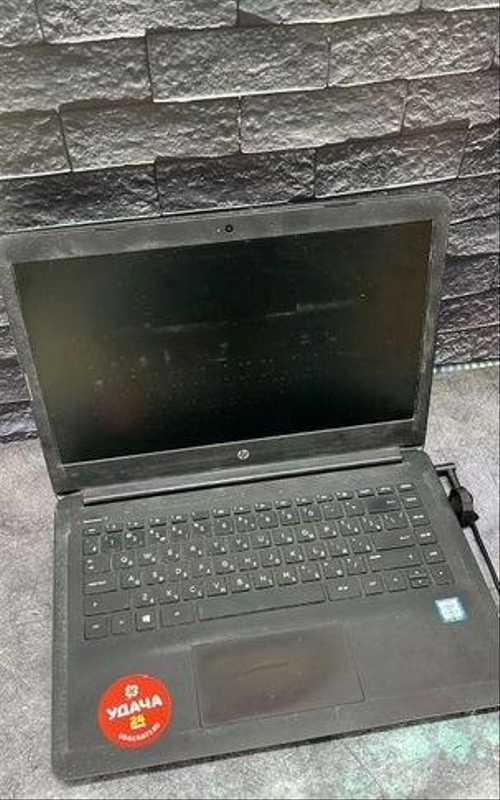 Ноутбук HP 14-bp010ur