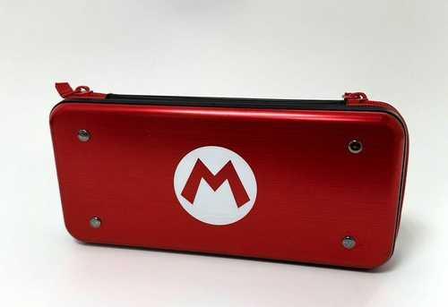 Hori алюминиевый чехол Mario для Nintendo