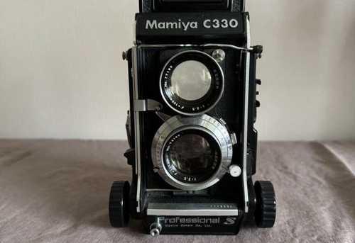 Пленочный фотоаппарат Mamiya c330