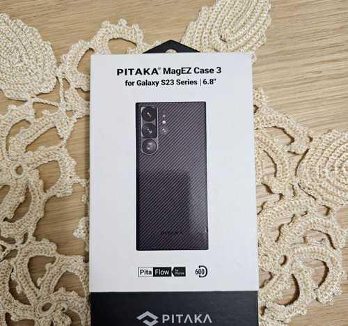 Чехол Pitaka samsung s23 ultra MagEZ