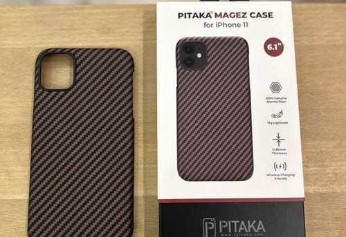 Чехол Pitaka MagEZ case for iPhone 11