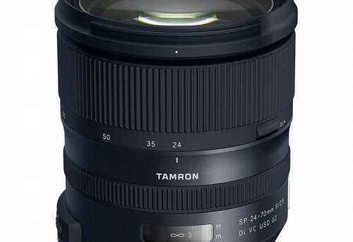 Tamron AF 24-70mm f/2.8 DI VC USD G2 Nikon