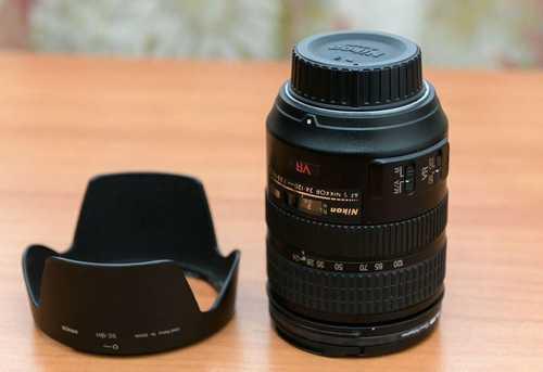 Объектив Nikon ED AF-S Nikkor 24-120mm 1:3.5-5.6G