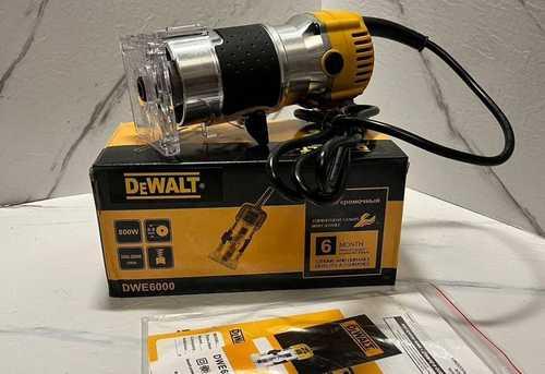 Кромочный фрезер dewalt