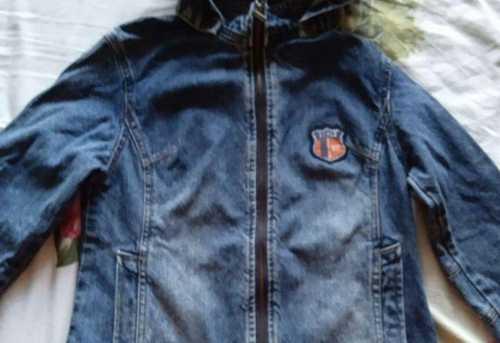 Джинсовая куртка размер 42-44