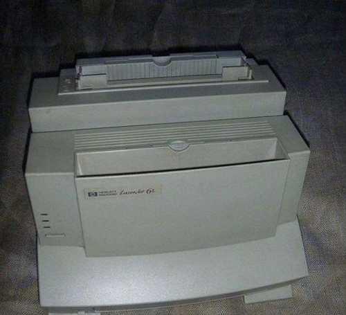 Принтер HP laserjet 6l рабочий