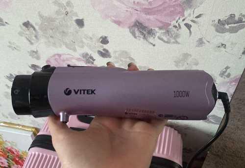 Фен расческа vitek