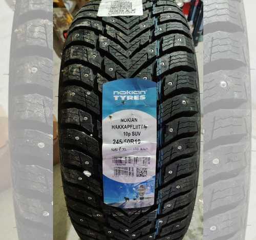 Nokian Tyres Hakkapeliitta 10p 245/50 R19 105T