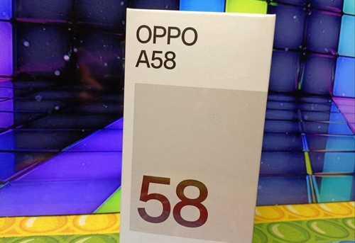 OPPO A58, 6/128 ГБ