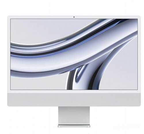 iMac 24" M3 8C 10GPU 256GB Silver mqrj3 2023