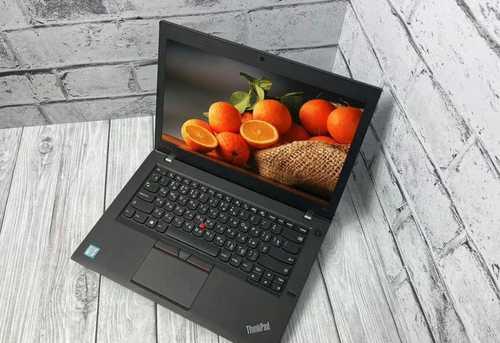 Ноутбук Lenovo ThinkPad T460 (14" / i5-6200U /SSD)