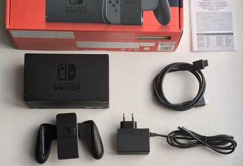 Nintendo Switch v2 / прошитая чипом / в идеале