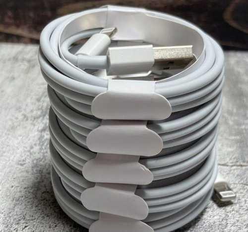 Зарядный кабель Apple USB-A to Lighting 1, OEM