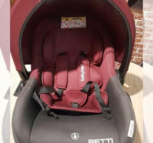 Автокресло babyton betti cherry 0