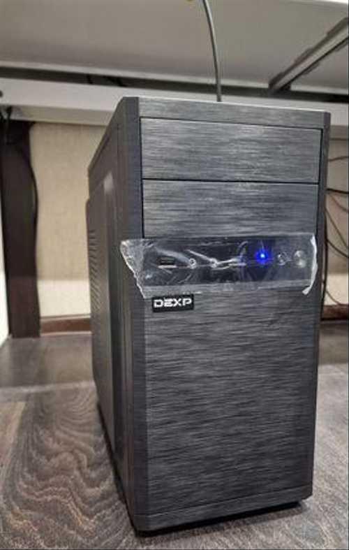 Офисный компьютер (i3-2120 4GB SSD 240 HDD 500)