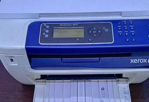 Мфу лазерный Xerox 3045