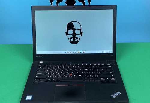 Thinkpad T470/i5/16Gb/Full HD/SSD/Сенсорный