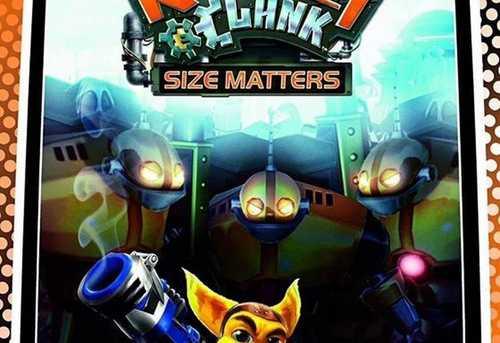 Ratchet & Clank: Size Matters (PSP) б/у, Полностью