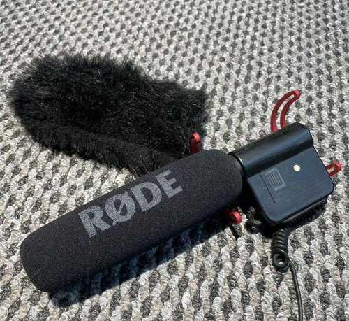 Микрофон пушка Rode videomic