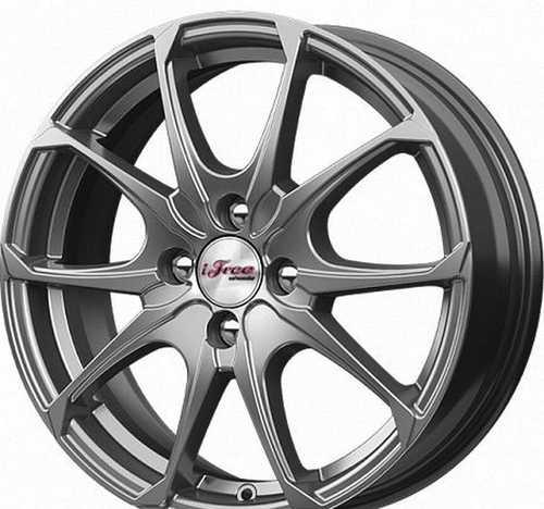 R16 5x100 6J ET35 D67,1 iFree Такеши (кс877-10) Хай вэй