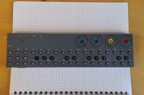 OP-Z с модулем Oplab