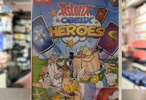 Asterix and Obelix Heroes Nintendo switch
