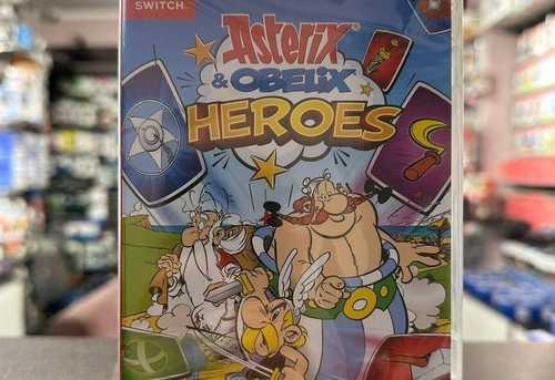 Asterix and Obelix Heroes Nintendo switch