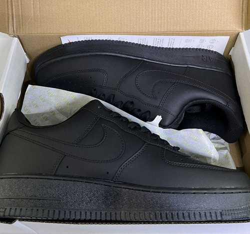 Nike air force 1 low black 37-46