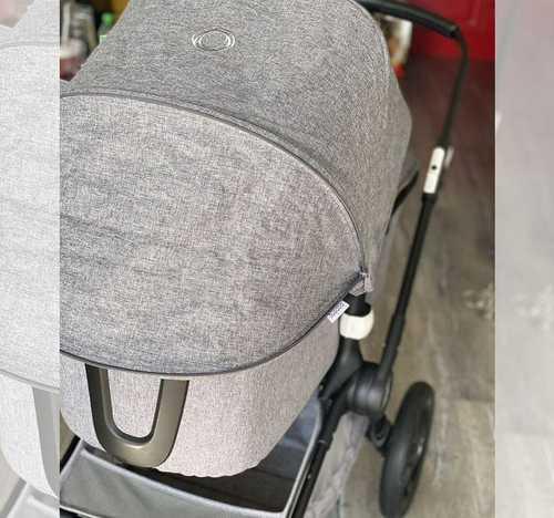 Коляска bugaboo fox 2 в 1 Серый Меланж