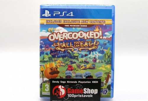 Overcooked: All You Can Eat PS4