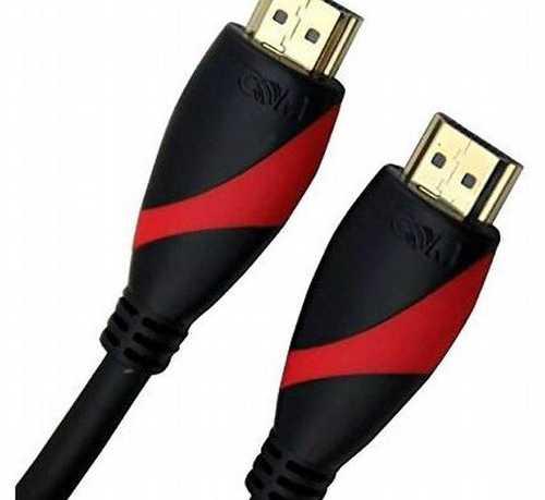 Кабель vcom hdmi - hdmi (CG525D), черный, 5 м