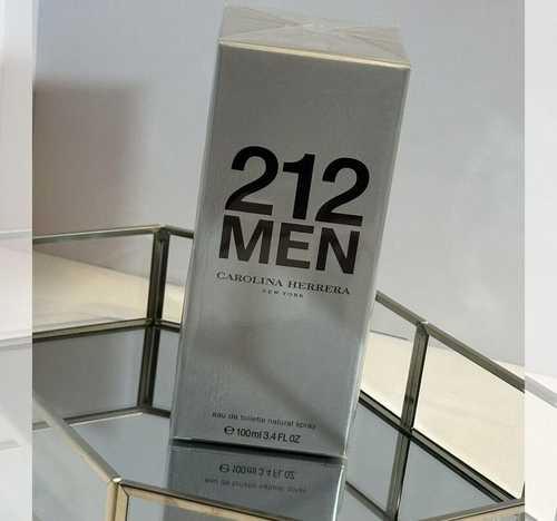 Carolina herrera 212 men 100 ml