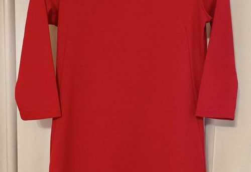 Платье новое mohito A-силуэт женское красное 42 44