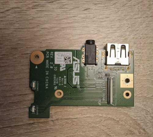 Плата USB Asus X553M