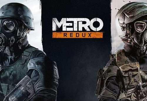 Metro Redux Ps4 Подписки Ps plus (Ps4/5) игры допы