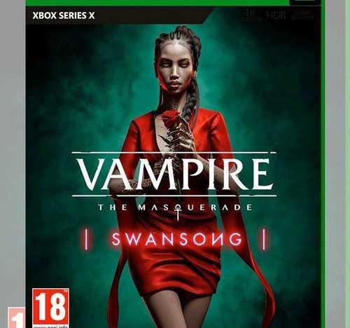 Vampire: The Masquerade – Swansong Xbox Series X, русские субтитры