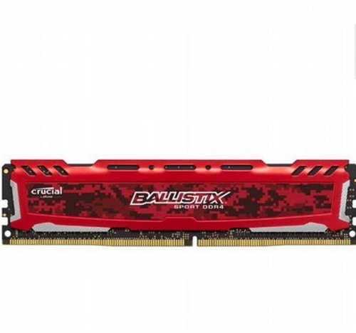 Оперативная память Crucial ddr4 4gb x2