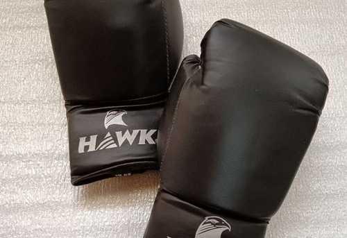 Боксерские перчатки 8 oz новые