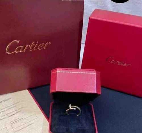 Кольцо гвоздь Cartier Juste Un Clou 0.123ct