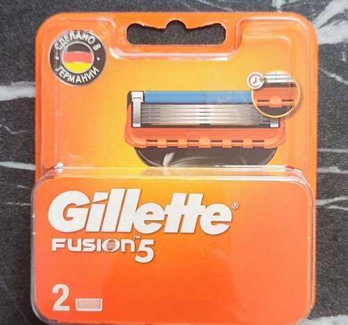 Кассеты для бритья gillette fusion 5