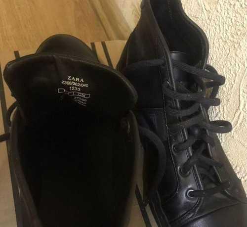 Ботинки zara man