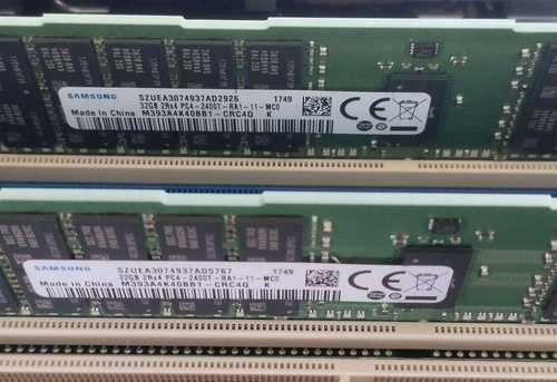 Оперативная память ddr4 16, 32, 64 Гб 2400Мгц