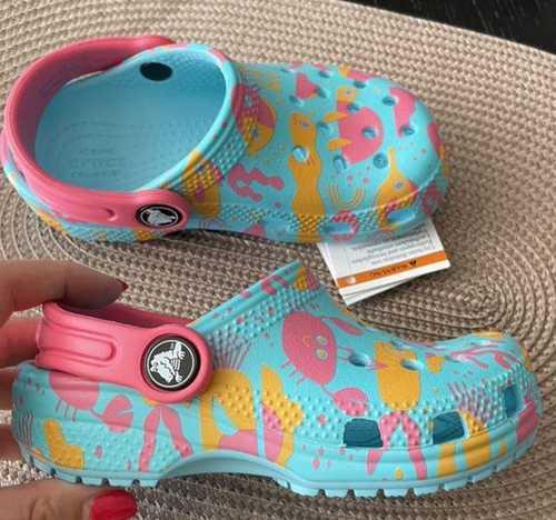 Crocs c8 новые оригинал