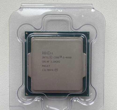 Процессор Intel Core i5-4400