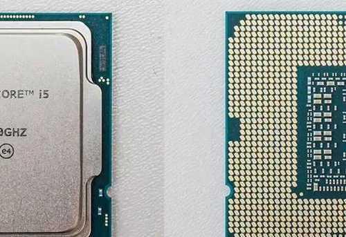 Процессор intel core i5 11600k