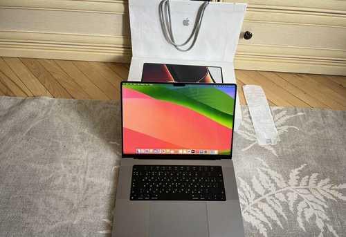 MacBook Pro 16 M1 Max 64Gb 1Tb Ростест