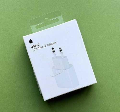 Оригинальная зарядка Apple USB-C 20W Power Adapter