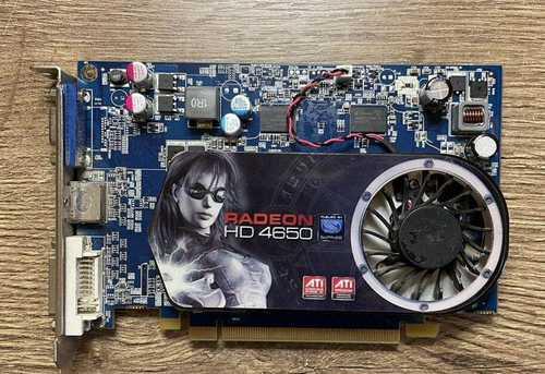 Видеокарта Sapphire Radeon HD 4650 512 мб