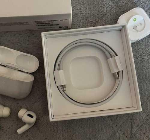 Наушники apple airpods pro 1 поколения оригинал