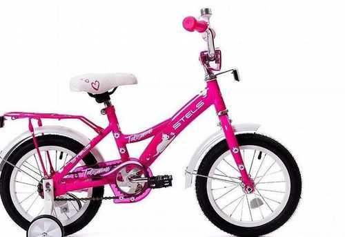 Детский велосипед бу stels для девочки
